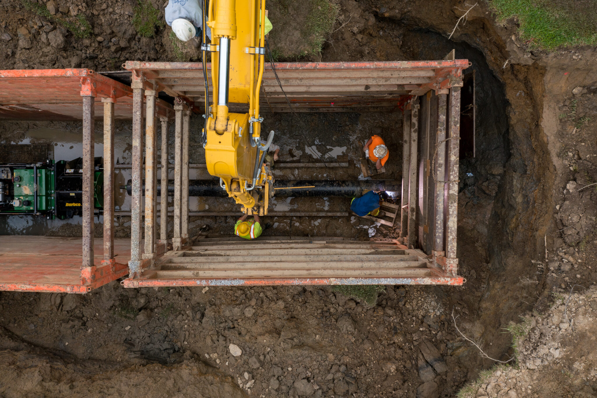 Auger Bore Drilling - Shadco, Inc.