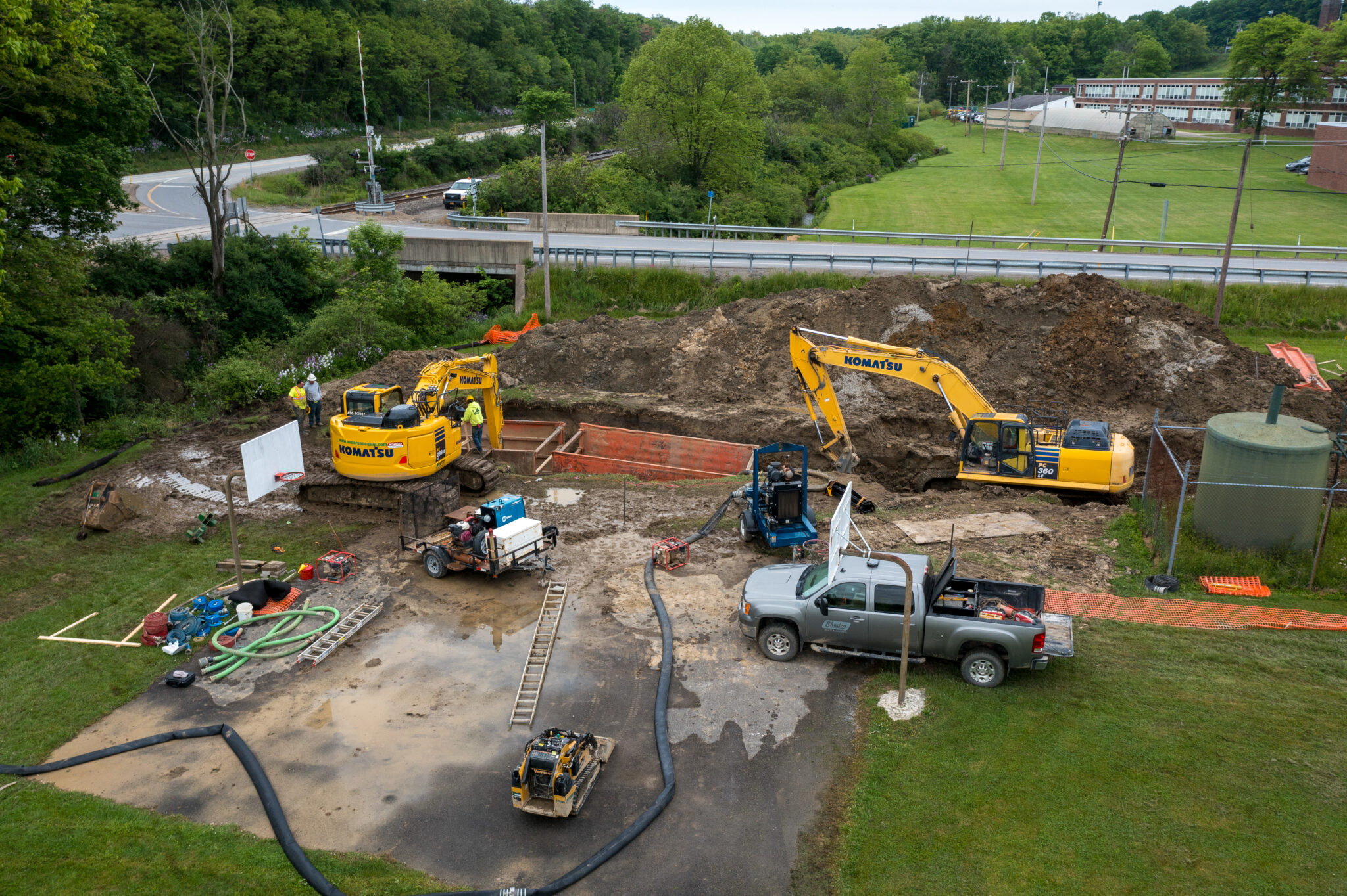 Shadco, LLC | Demolition & Excavation Services | Western, PA